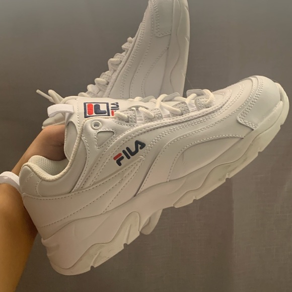 Fila | Shoes | Fila Chunky Platform Shoes | Poshmark
